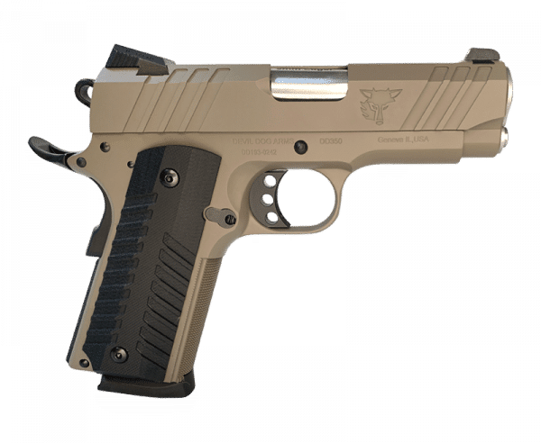 DDA 1911 DDA-350-CF45 - Devil Dog Arms