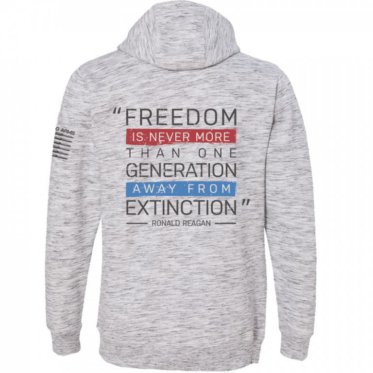 Antique Freedom Sweatshirt - Devil Dog Arms
