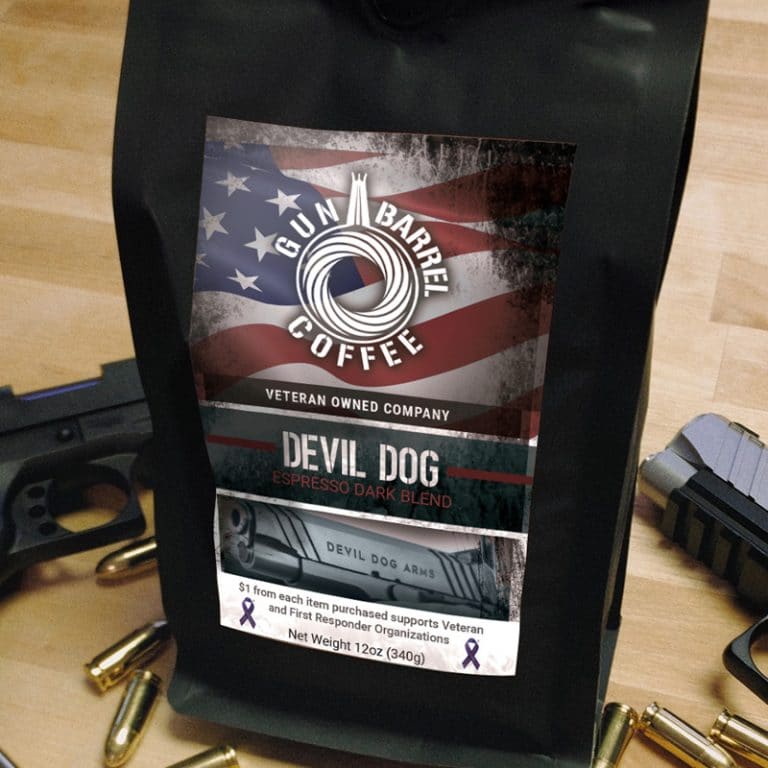 DDA Espresso Dark Blend - Devil Dog Arms