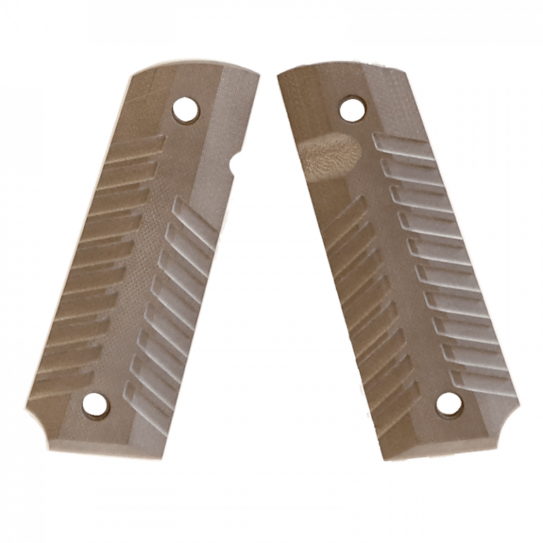 1911 G10 Grip | FDE - Devil Dog Arms