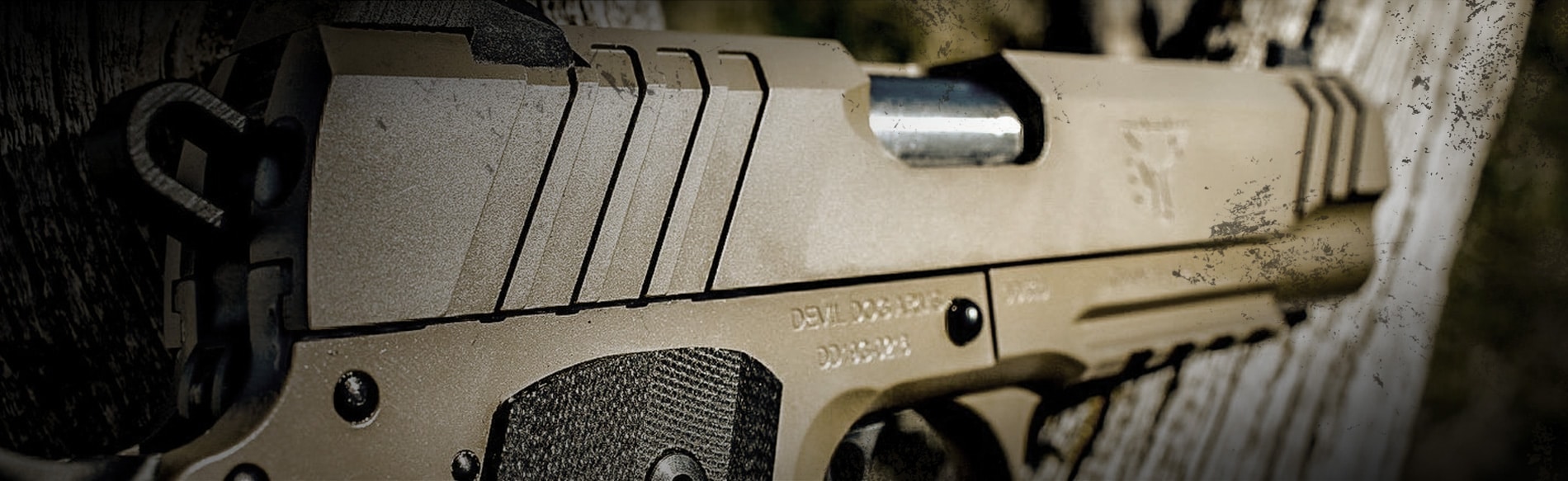 Devil Dog Arms - Honor. Courage. Commitment.