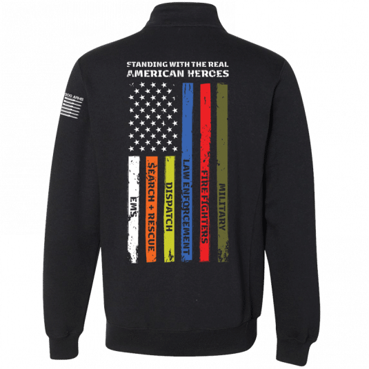 DDA First Responder Sweatshirt - Devil Dog Arms