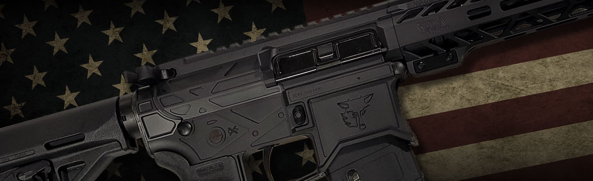 Devil Dog Arms - Honor. Courage. Commitment.