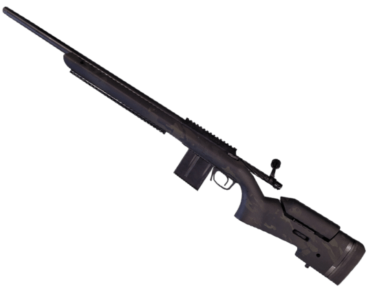 Custom HOG Slightly Used - Devil Dog Arms